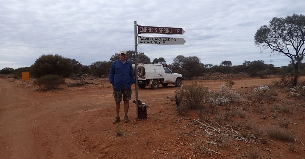 Jo & Stephen & a 4x4: Gunbarrel Highway to David Carnegie Road and ...