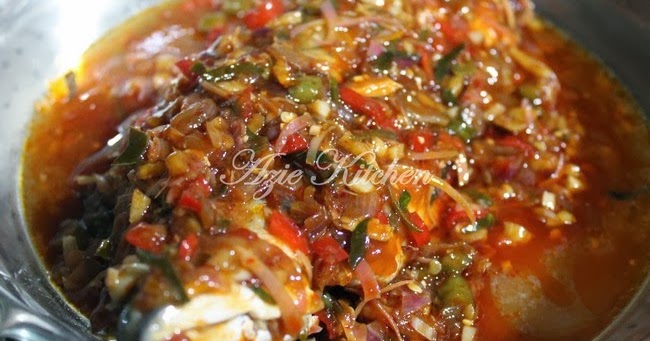 Ikan Masak 3 Rasa - Azie Kitchen