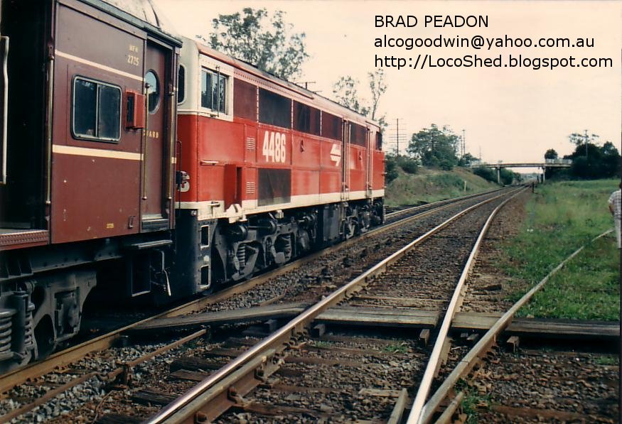 Random Bollocks From A Semi-Retired Foamer!: STATION SERIES: MENANGLE