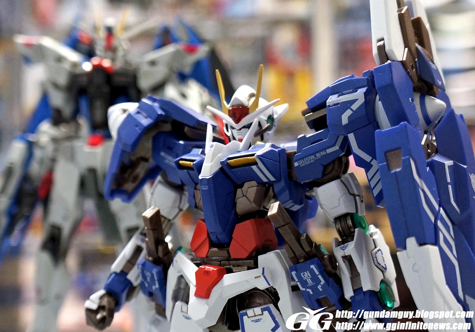 GUNDAM GUY: Metal Build 1/100 Freedom Gundam, 00 Gundam Seven Sword & 0 ...