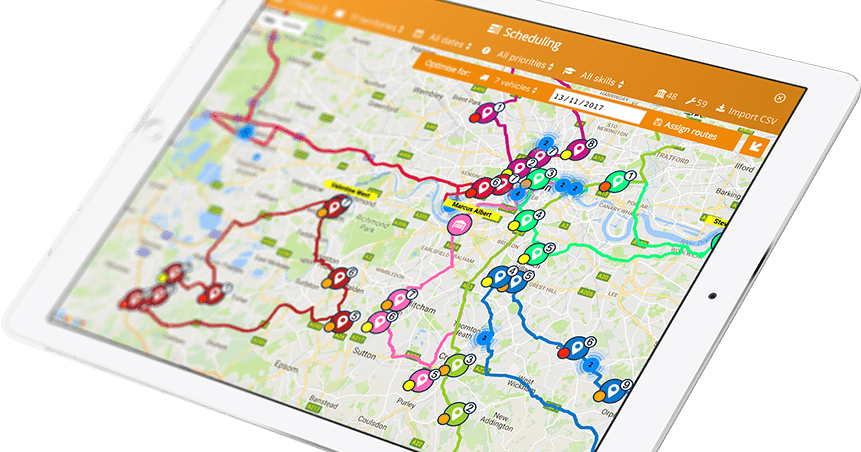 Lets Job It: Delivery Route Planning App is Designed for the Technicians!