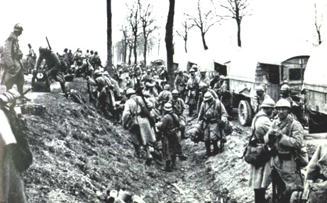 The battle of Verdun