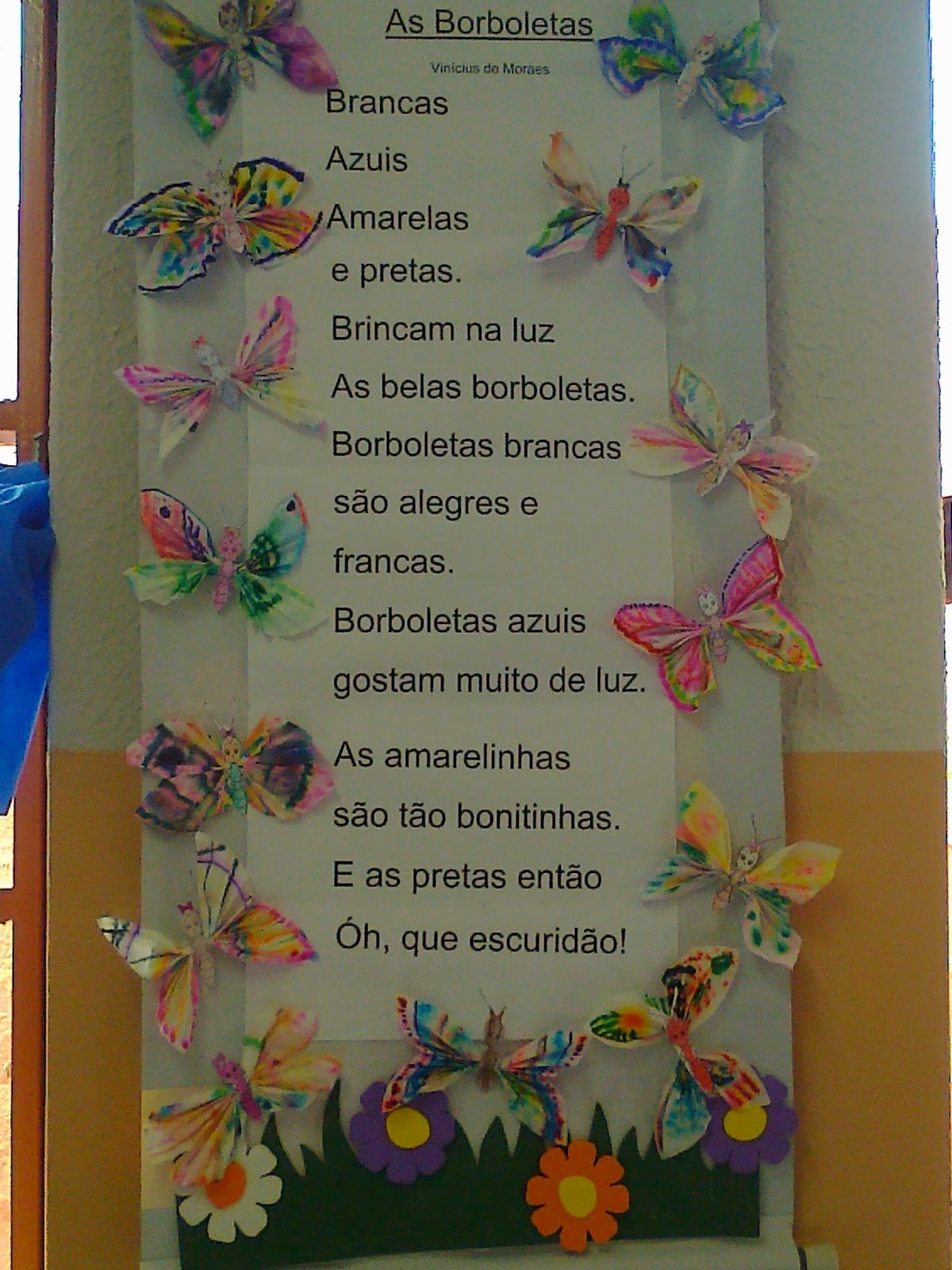 Blog da Escola João Mestre: Arte e Poema - 3º ano