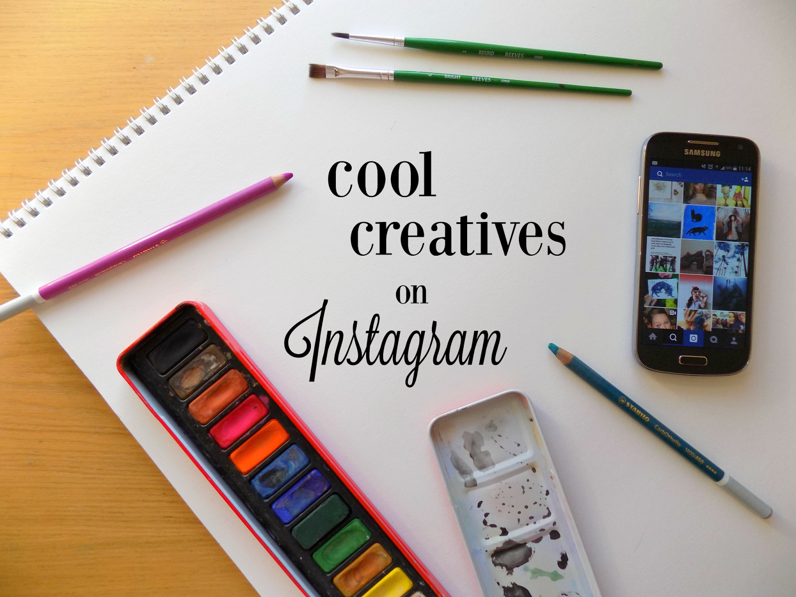 Cool creatives I follow on Instagram | Thrift O'Clock