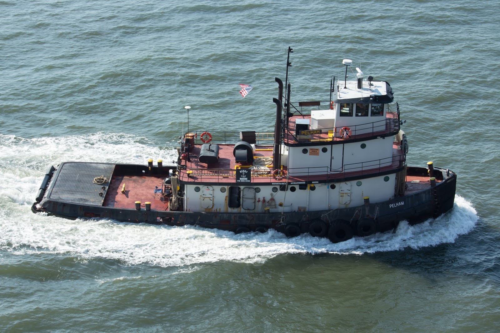 Katfish Kapers: MS Veendam - How a ship works