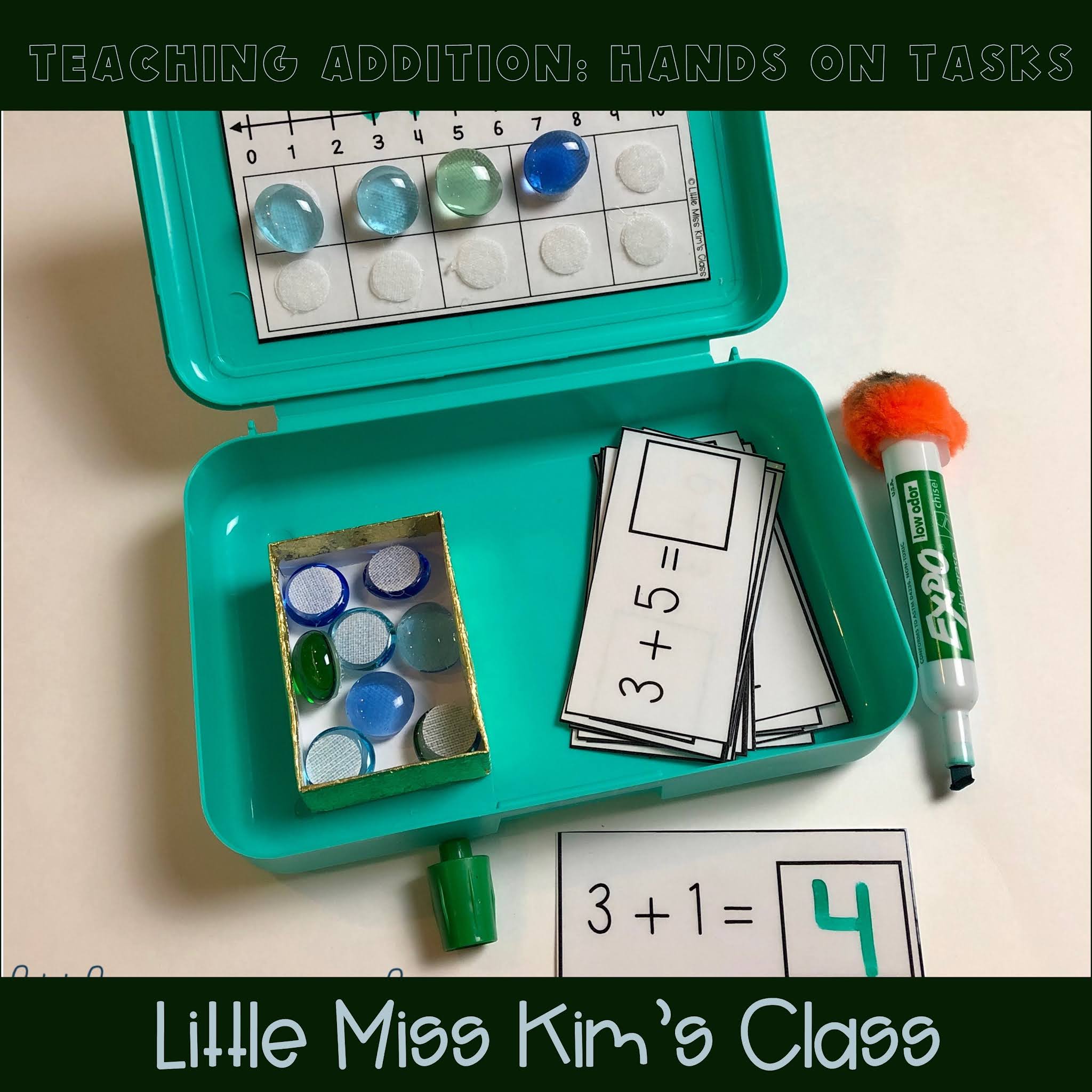 Little Miss Kim's Class: Activities & Freebies for Teaching Addition