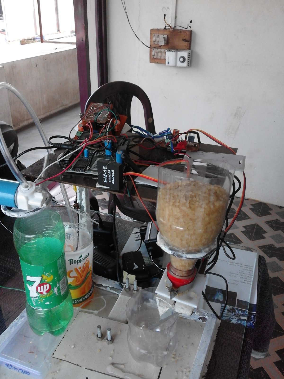 SMART RATION CARD SYSTEM USING LOAD CELL,PUMP,RFID,GSM - Emerging ...