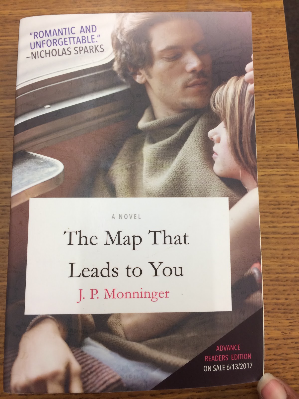 What 'Cha Readin'?: Review: The Map That Leads to You by J.P. Monninger