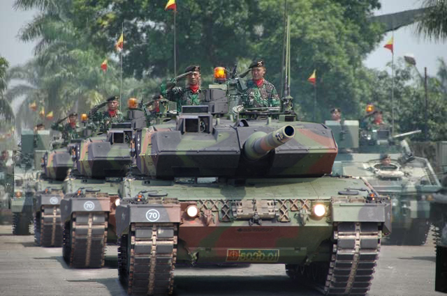 ROTE PINTAR: PERBANDINGAN KEKUATAN MILITER INDONESIA DAN AMERIKA SERIKAT
