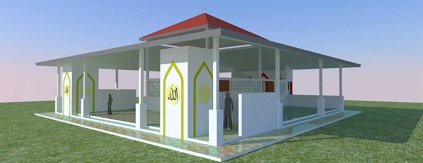 Desain Mushola [𝓙𝓪𝓼𝓪 𝓢𝓲𝓽𝓮 𝓟𝓵𝓪𝓷]