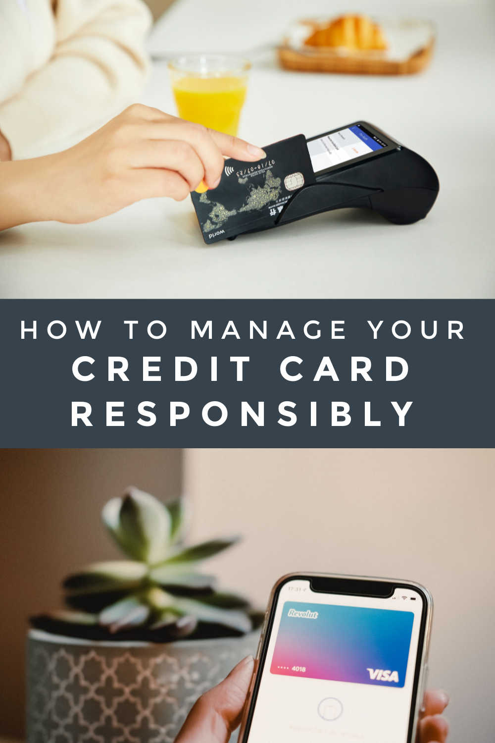 How to Manage Your Credit Cards Responsibly
