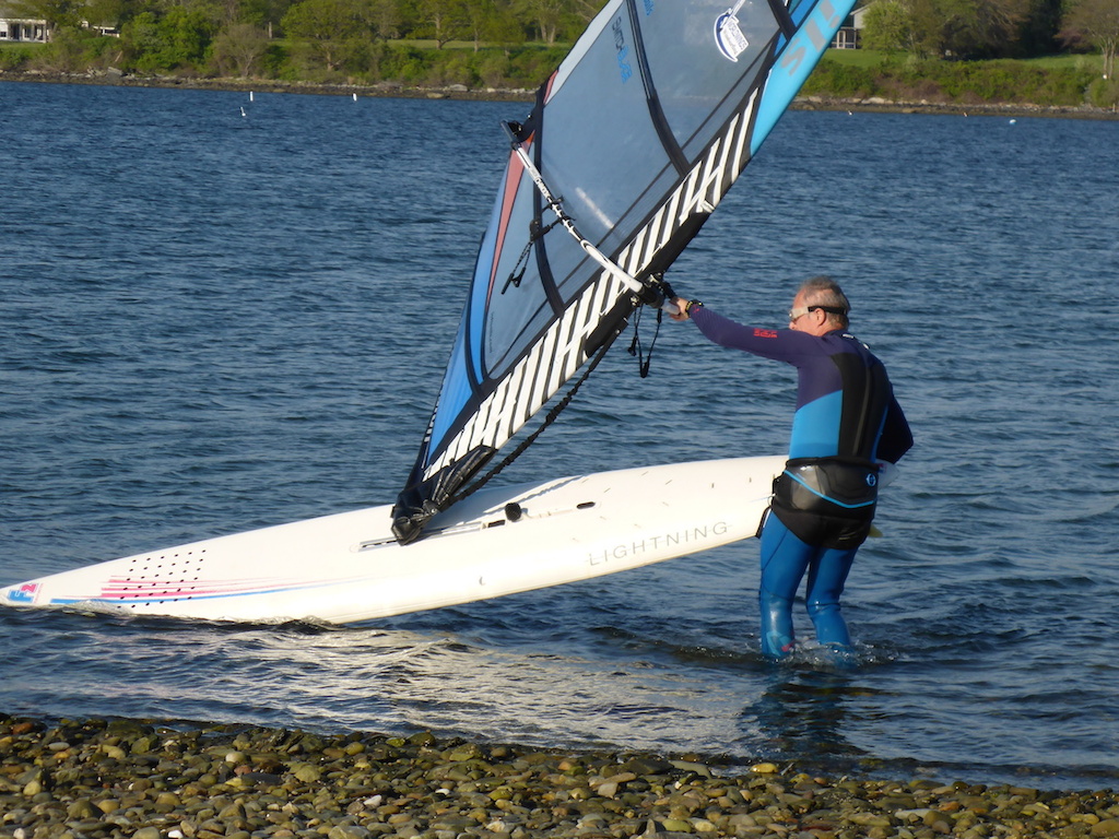 The Windsurf Loop: Lightning in my Harbor
