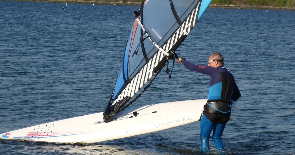 The Windsurf Loop: Lightning in my Harbor