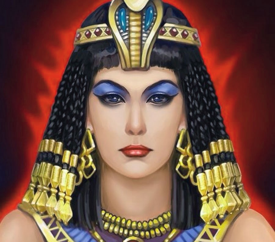Historia Medieval por Maria Comas: Cleopatra, Reina de Egipto