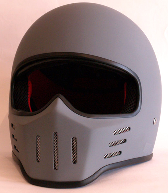 Helm Retro Classic - Gambar Modifikasi Motor Terbaru