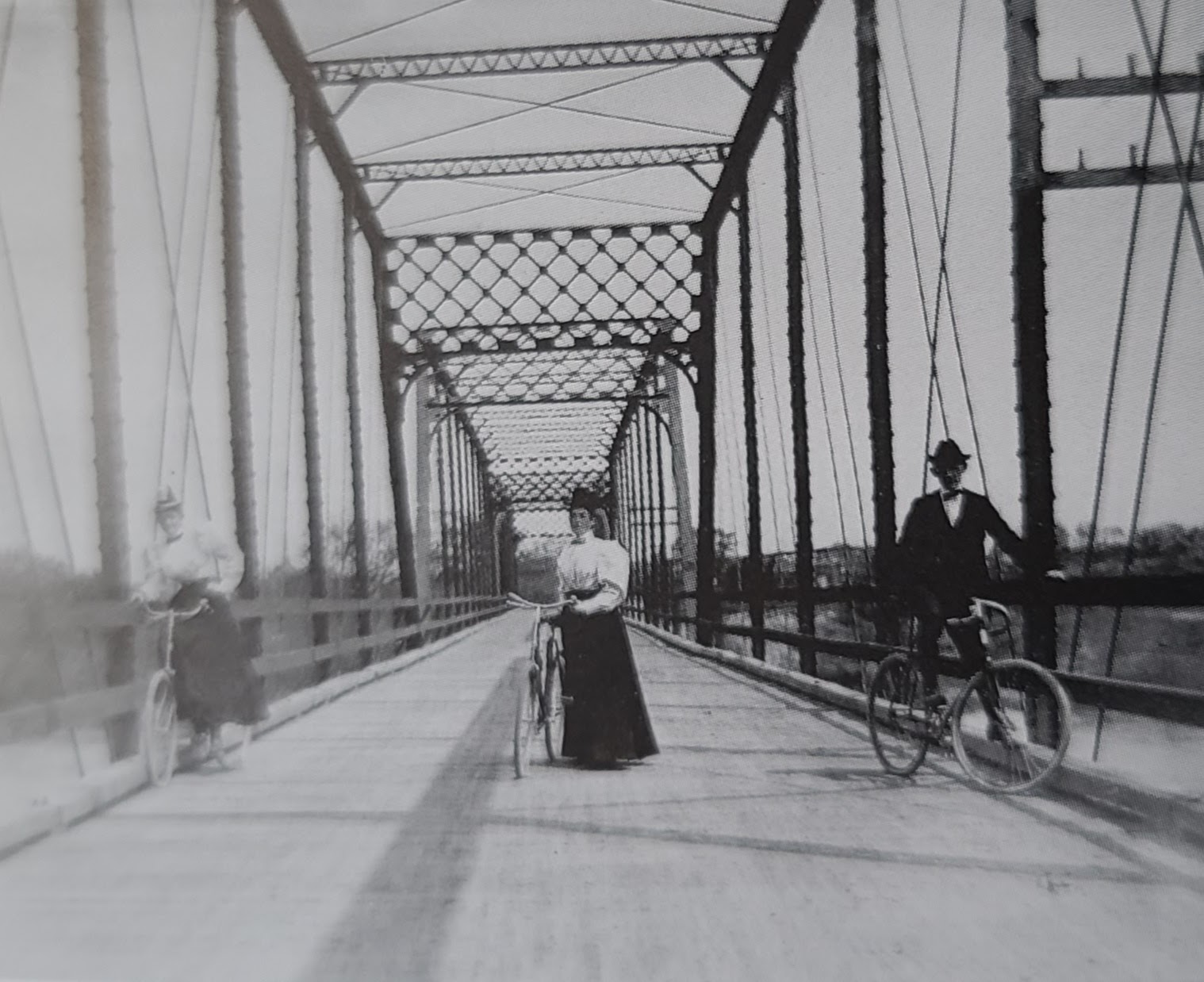 Valley Girl Views: The Bridges of Milton