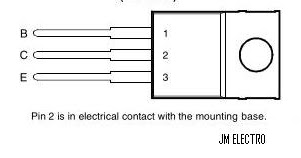 JM ELECTRO: Transistor TIP 41, TIP41A, TIP41B, TIP41C