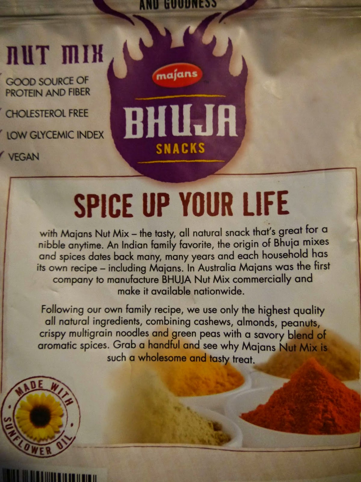 アメリカでゆるゆる子育てしながらこつこつ節約してたまに贅沢を楽しむオカン: Costcoでゲット： majans BHUJA Snacks ...