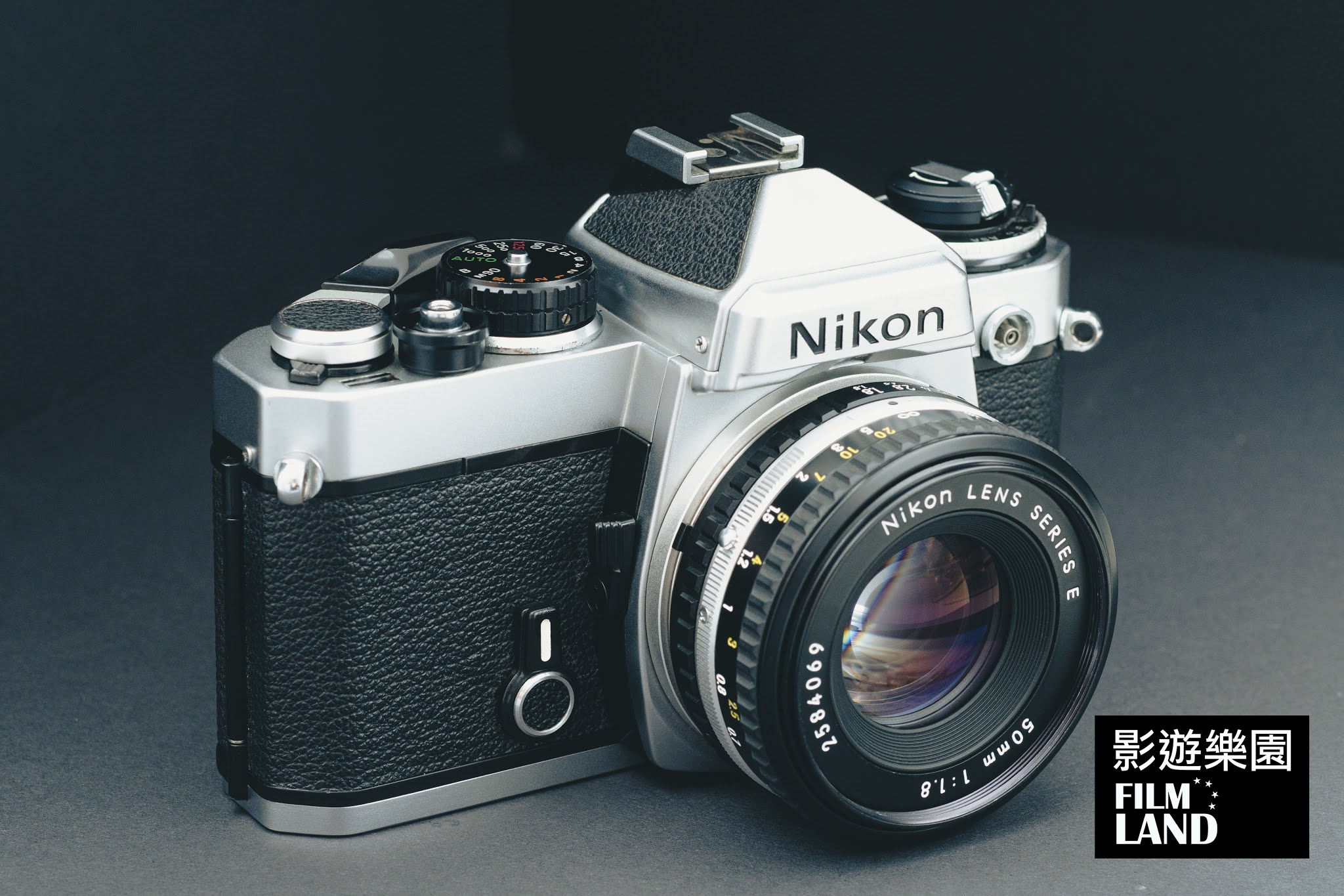 Nikon FE 底片機 開箱 評測 用後感