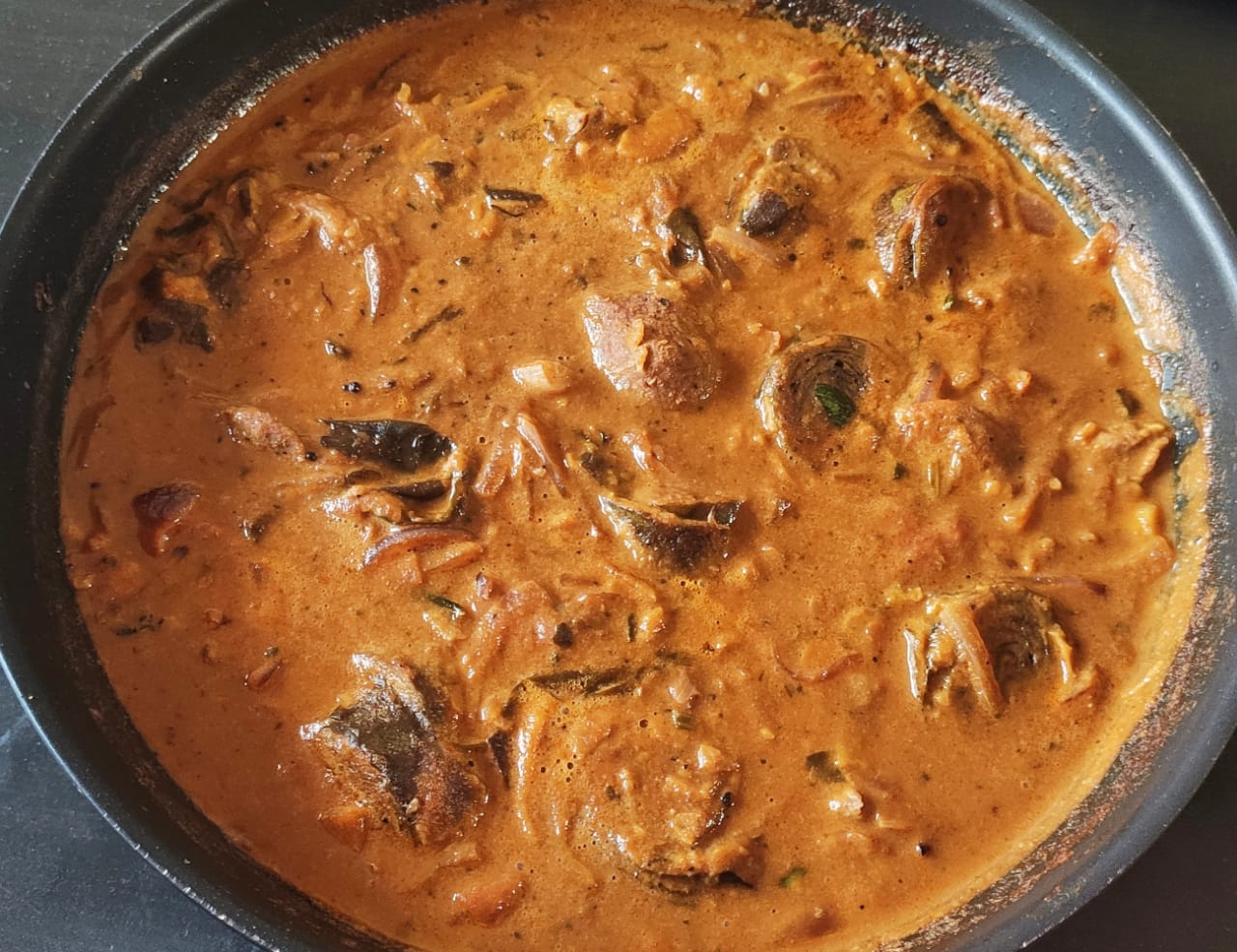 Pathrade Curry with Cockles, Chicken or Mutton- Karen Pereira