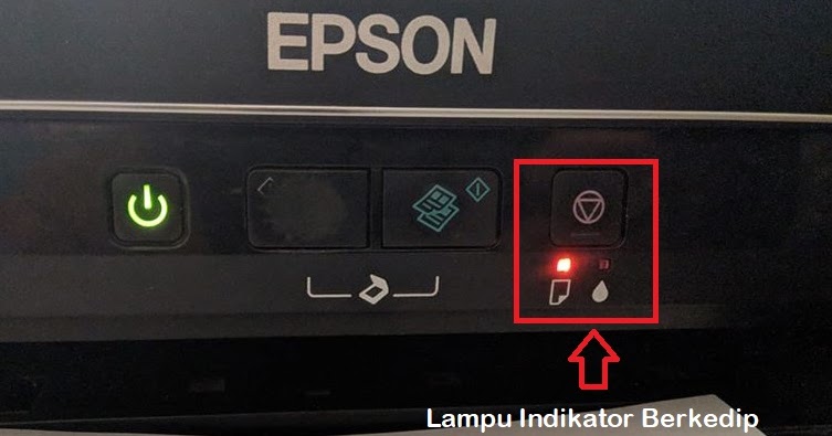 2+ Cara Reset Printer Epson L360 (Manual + Resetter)