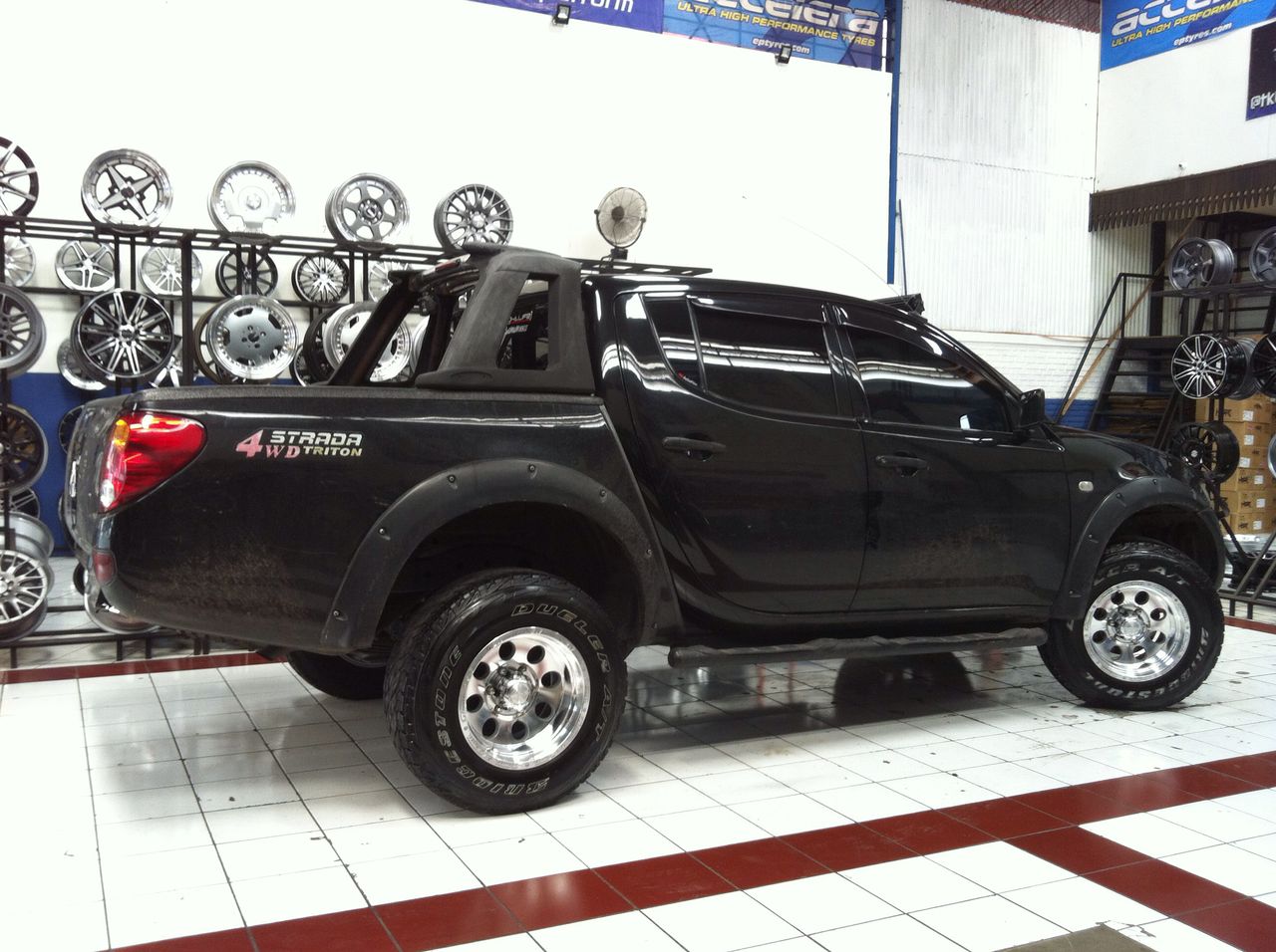 Modifikasi Mobil Double Cabin 4x4 - Modifikasi.Me