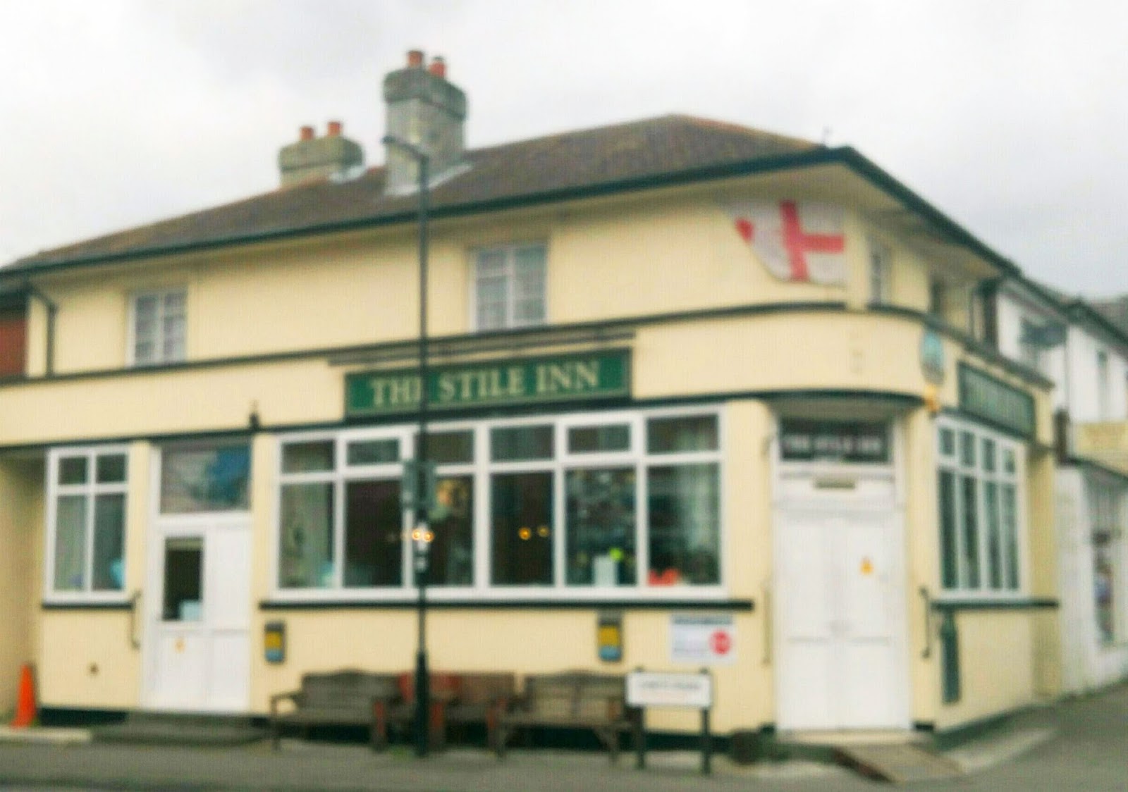 Pubs and Beer in Southampton: The Stile Inn, Shirley