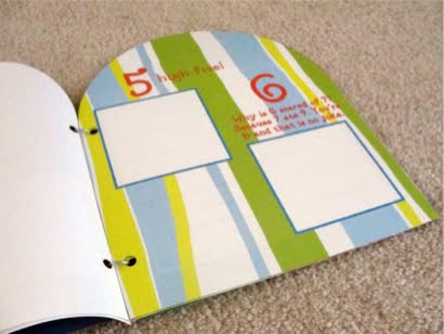 The Pursuit of Happiness: DIY Personalized Birthday Book