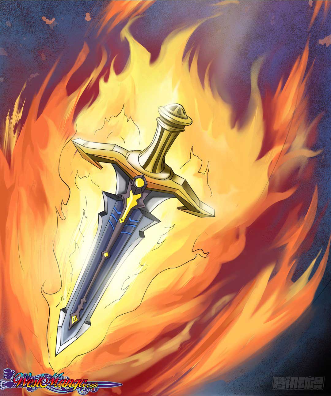 Invincible Sword God Chapter 02 Bahasa Indonesia | Shea Manga Indo