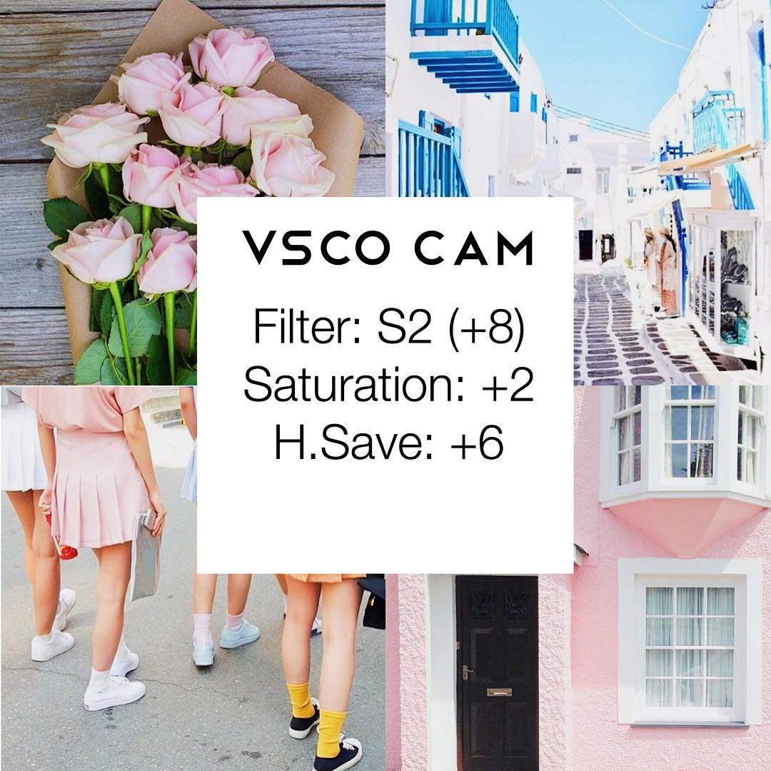 100 VSCO Filter Setting Untuk Gambar Instagram Yang Lebih Cantik & Cool #1