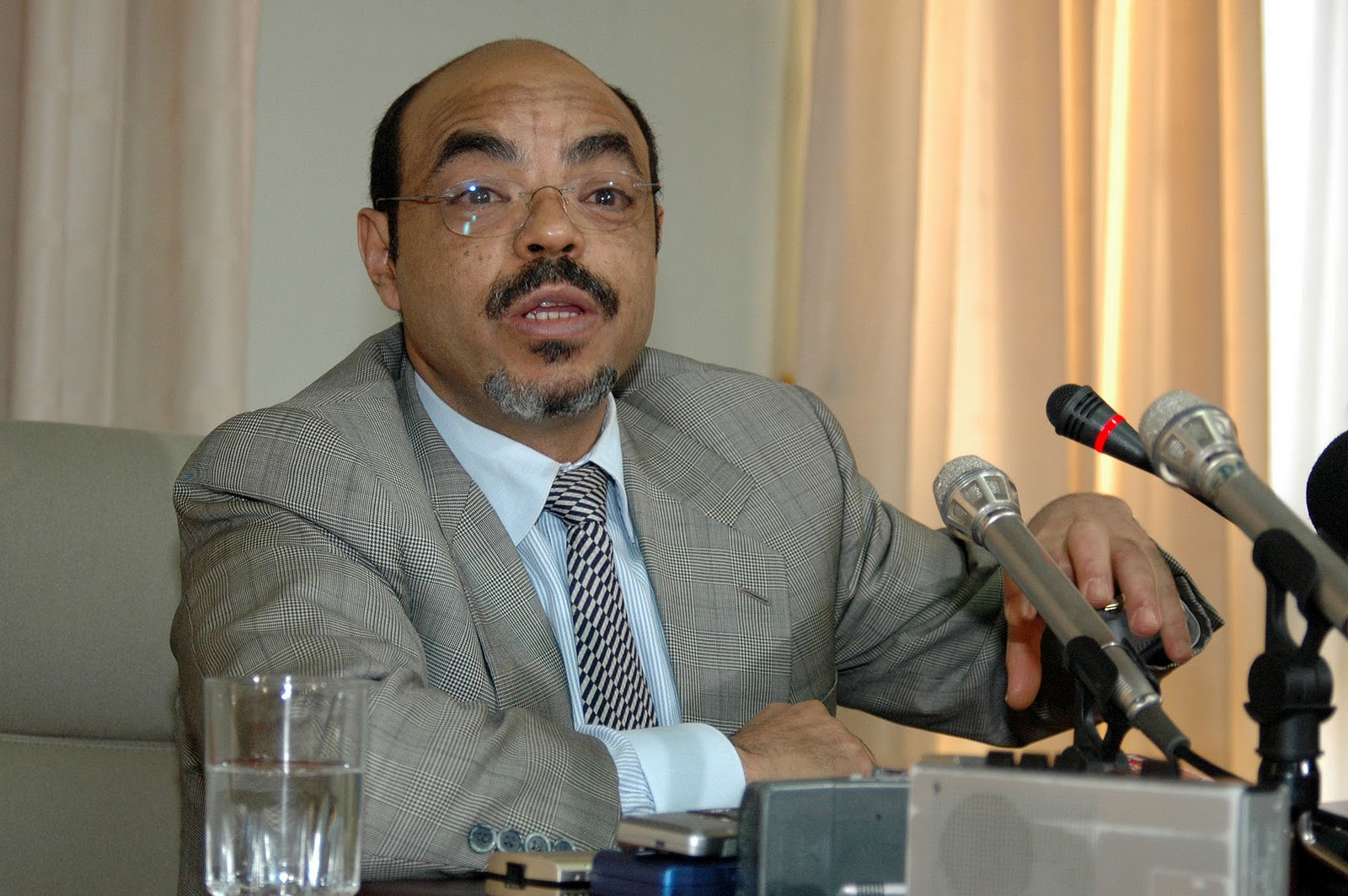 Meles Zenawi's Biography | Durame