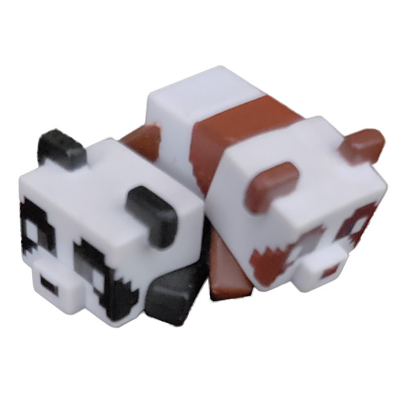Minecraft Panda Series 25 Figure | Minecraft Merch