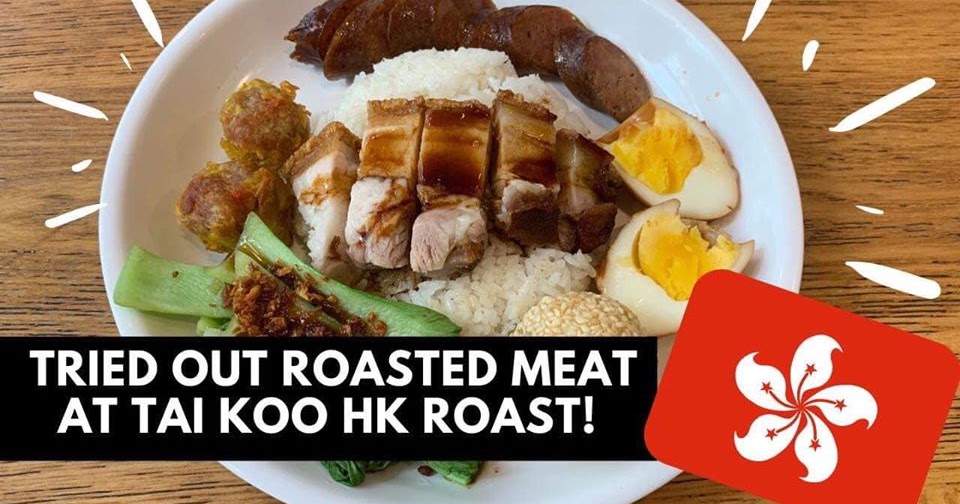 Authentic roasted duck and more at Tai Koo HK Roast | Vlogmas No. 12
