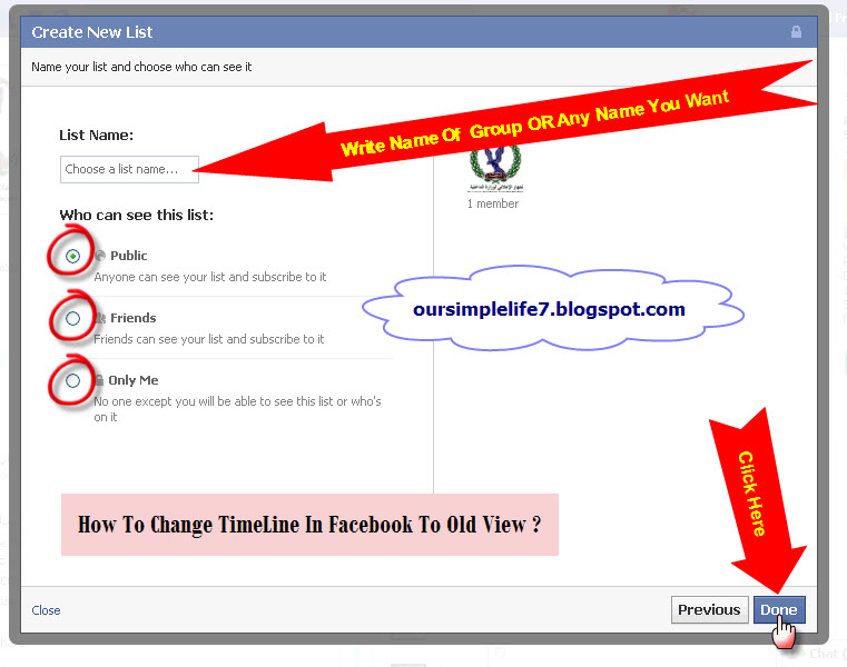 Our Life: How To Change Timeline In Facebook