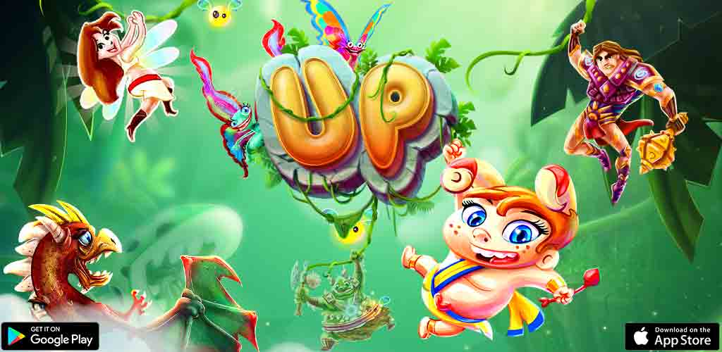 Up game by aaryavarta technologies available on android and ios