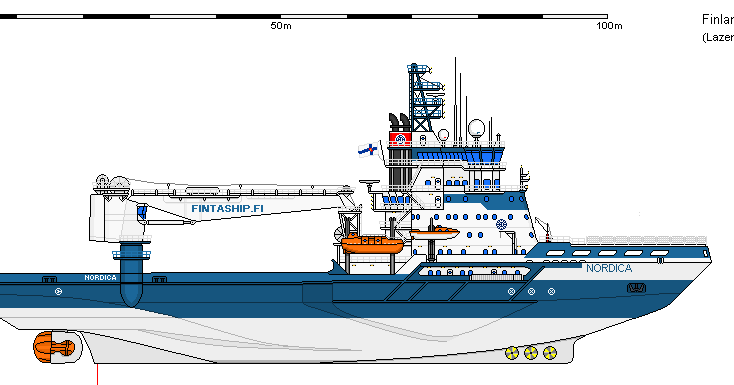 WARSHIPSRESEARCH: Finnish icebreaker annex platform supply vessel IB ...