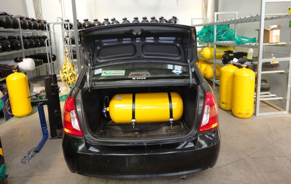 Más de 35 mil autos se han convertido a Gas Vehicular - PL Prensa