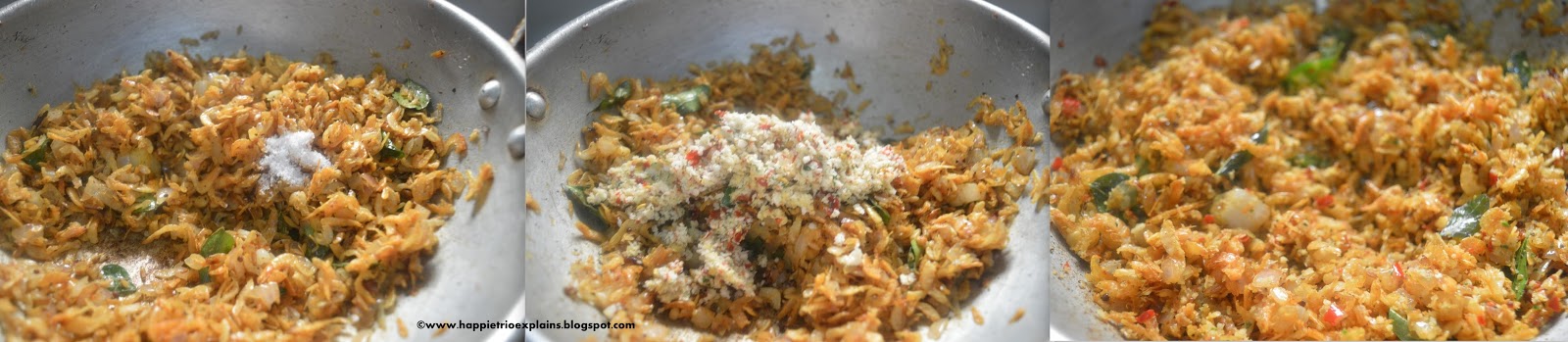 Dry Baby Prawn Stir Fry - Cook with Sharmila