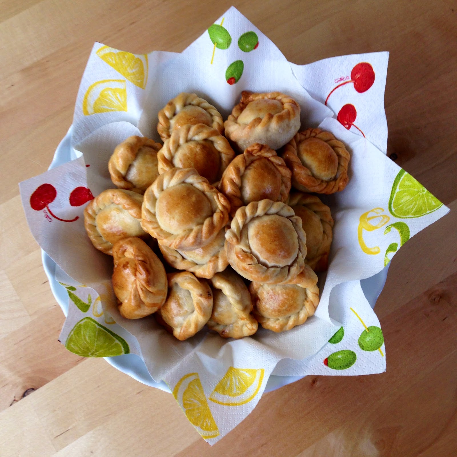 In cucina con Patty: Le panadine