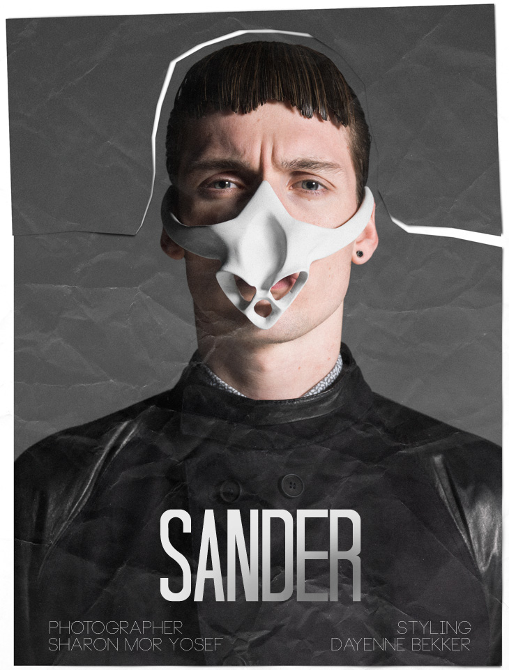 INDEPENDENT MEN: Sander Nevejans by Sharon Mor Yosef for Male Model Scene