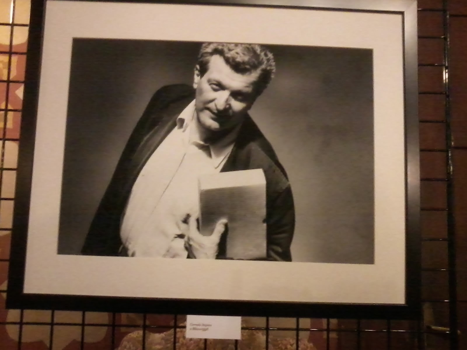 Minime Storie: Mario Dondero, Tullio Pericoli in mostra a Fermo