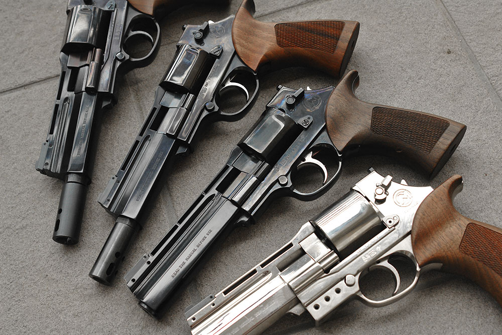 The chiappa rhino 50D plays lead role in divergent movie