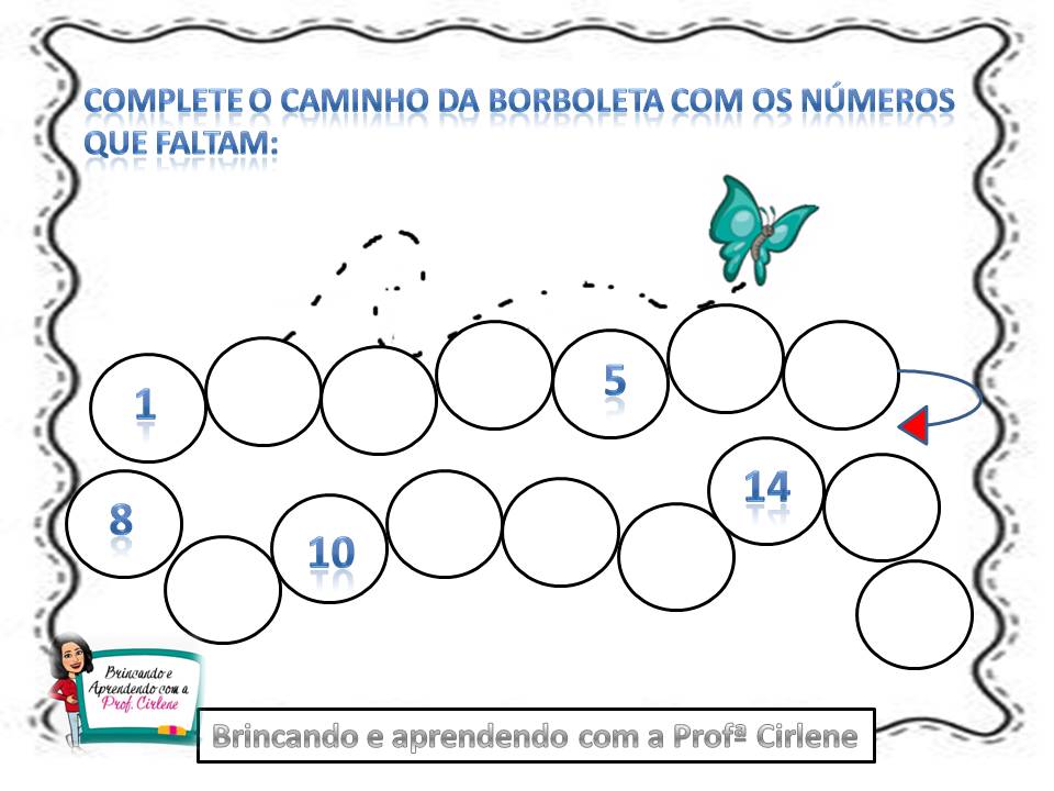 Aprendendo Com a Prof.Cirlene: Sequência de atividades Borboletinha Aprendendo Com a Prof.Cirlene: Sequência de atividades Borboletinha