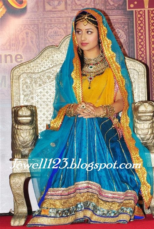 LATEST DESIGNS GOLD JEWELLERY: HINDI SERIAL JODHA AKBAR LAUNCH JEWEL ...