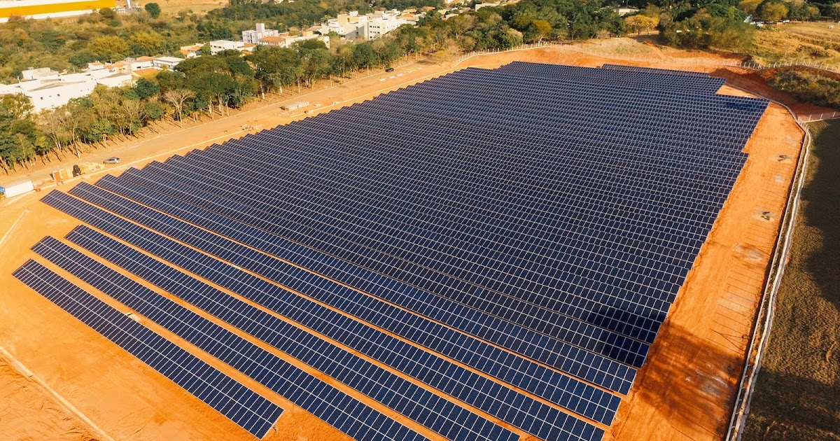 DEBATE NOTICIAS: Universidade inaugura maior usina solar de geração ...