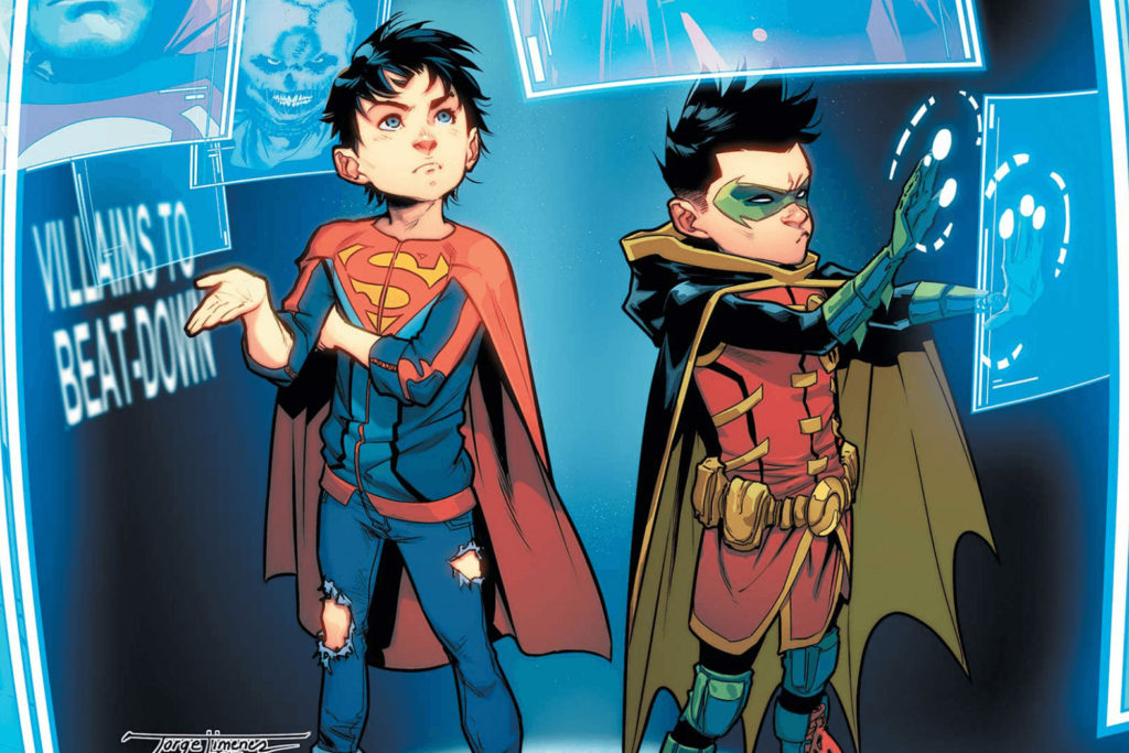 Dc Geek House Cómics Guionista De Superman Son Of Kal El Comenta Sobre La Amistad Entre Jon