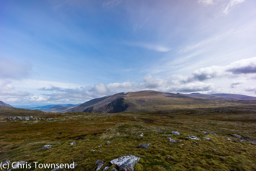 Chris Townsend Outdoors: A Night & Day On The Moine Mhor