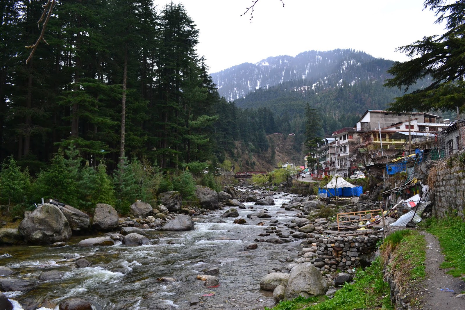 Manali - Backpackers and Honeymooners Paradise