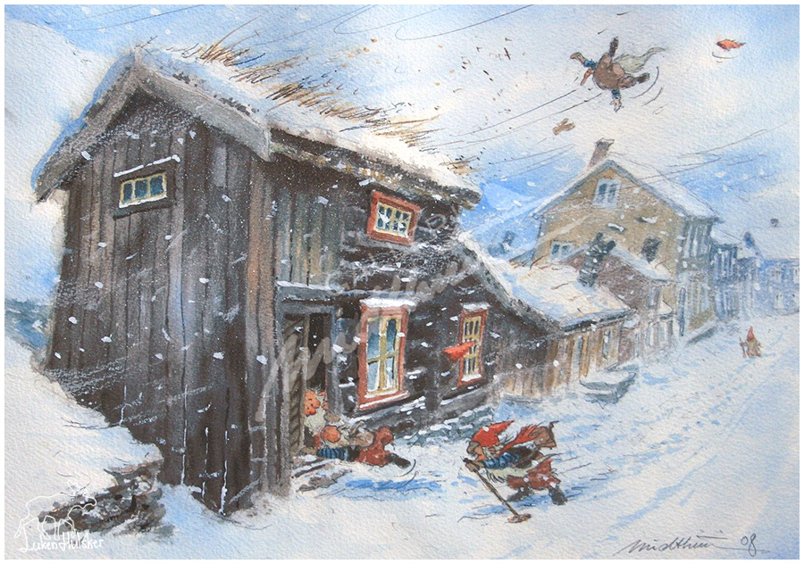 NORGE.nl: Norsk julekort by Kjell E. Midthun