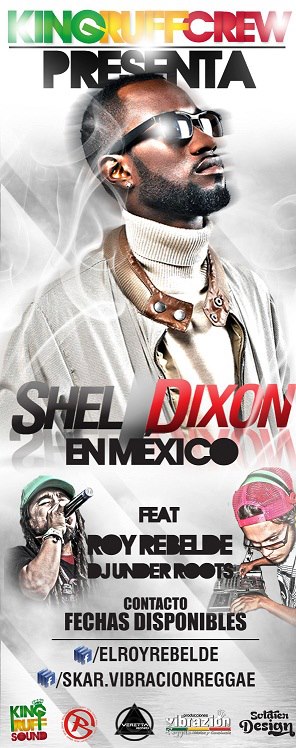 VERETTA RECORDS MEXICO: SHEL DIXON EN MEXICO
